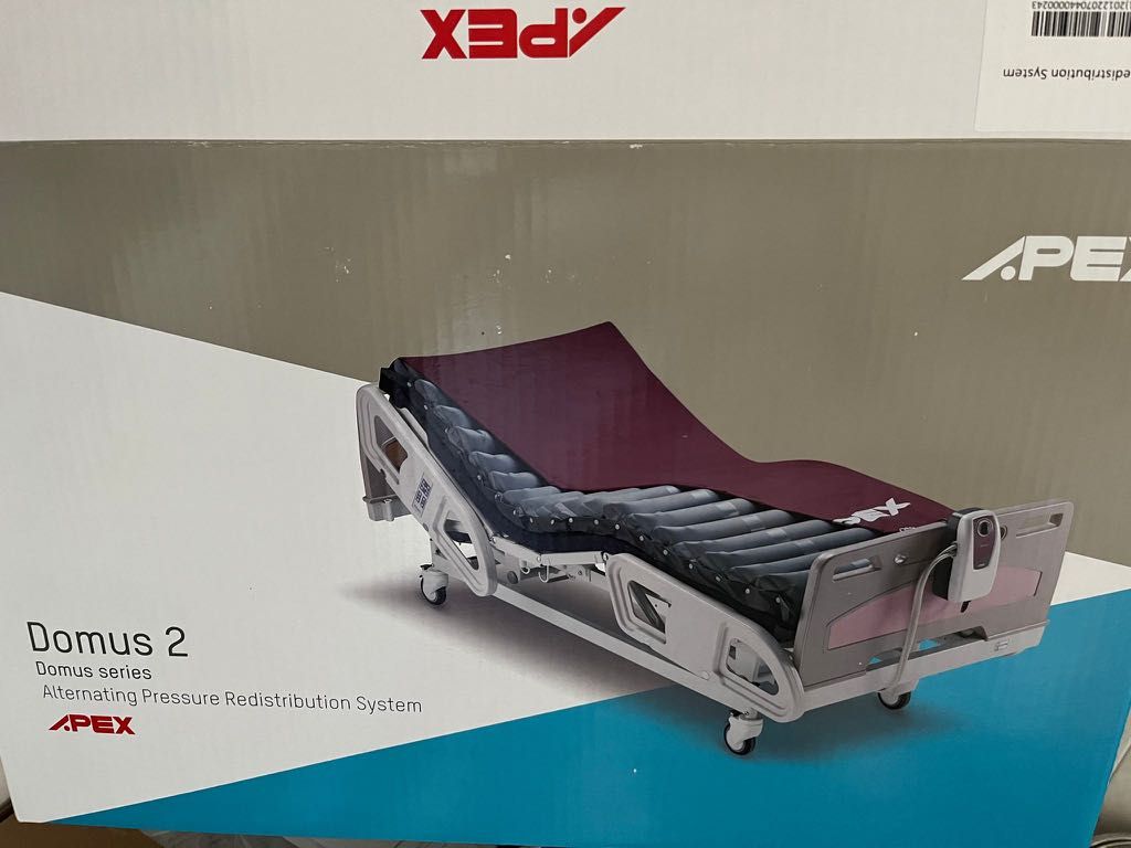 Apex Domus 2 (Alternating Pressure Redistribution System), Health ...