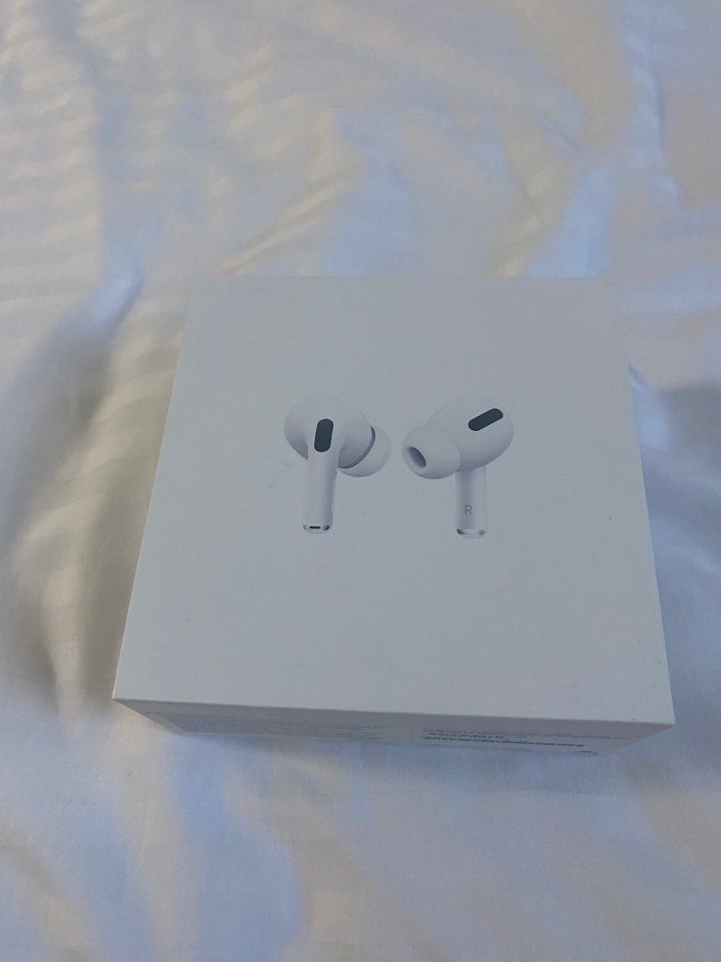 Apple airpods pro box, Audio, Earphones on Carousell