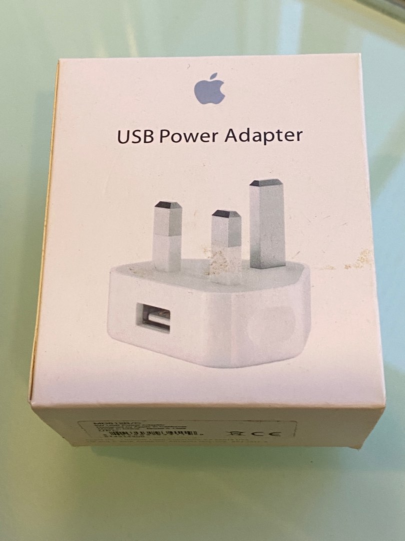 Apple USB Power Adapter, Mobile Phones & Gadgets, Mobile & Gadget ...