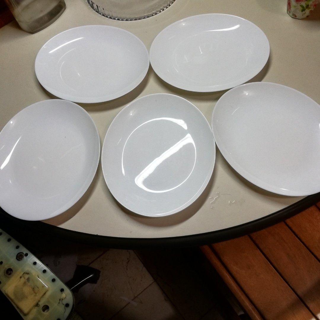 arc plates (france), Furniture & Home Living, Kitchenware & Tableware ...