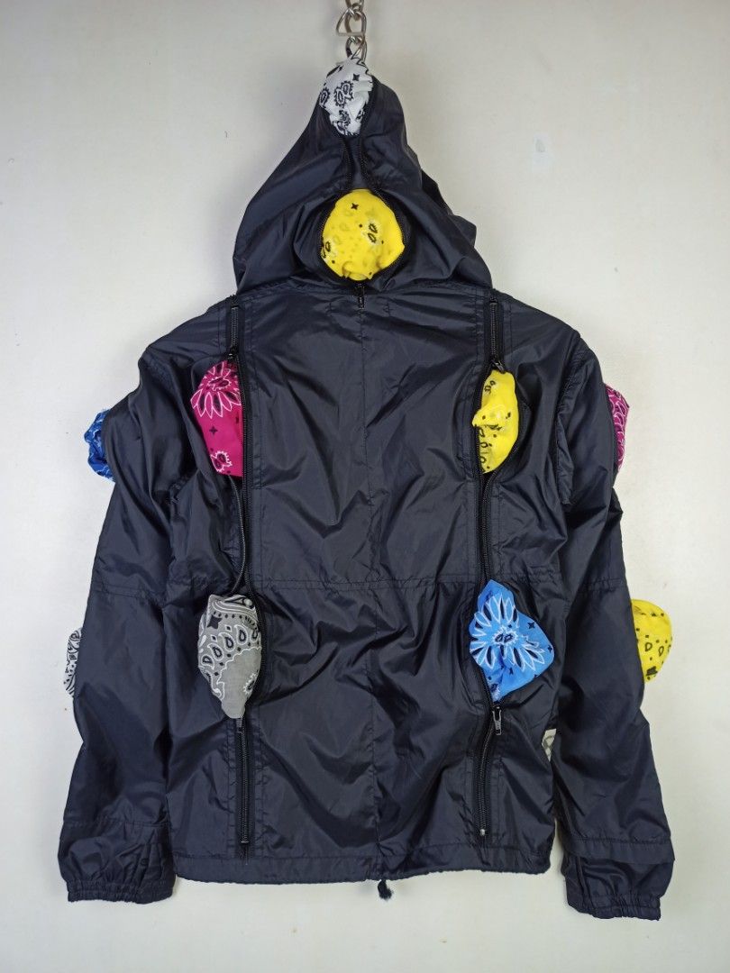 ARCHIVAL FINAL HOME 'ISSEY MIYAKE' SURVIVAL JACKET on Carousell