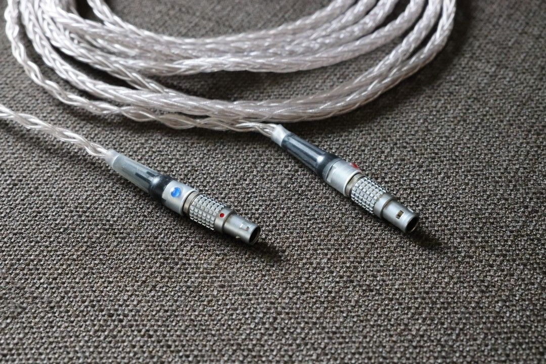Arctic Cables Palladium 3m headphone cable for Focal Utopia, Audio ...