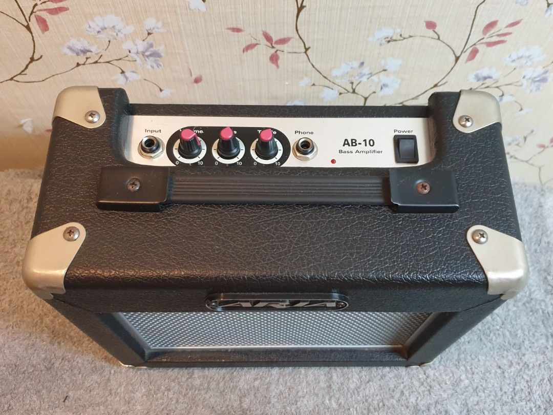 Aria Bass Guitar Amplifier On Carousell