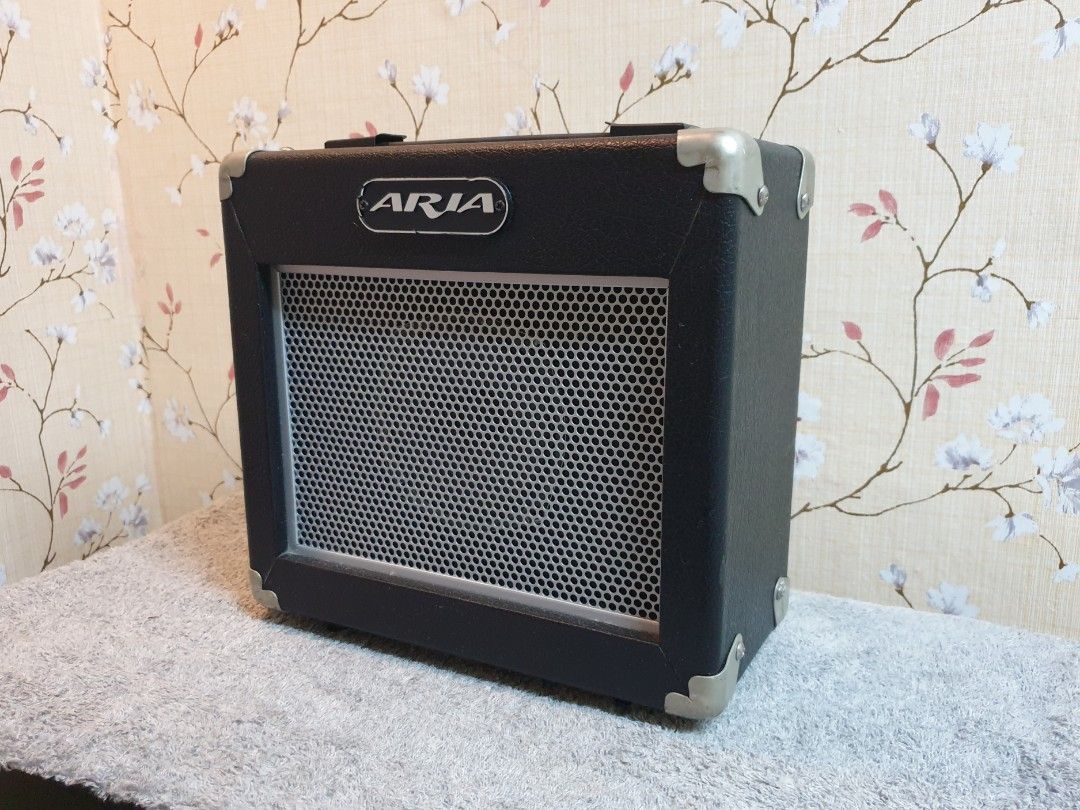 Aria Bass Guitar Amplifier On Carousell