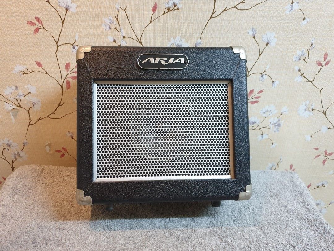 Aria Bass Guitar Amplifier On Carousell
