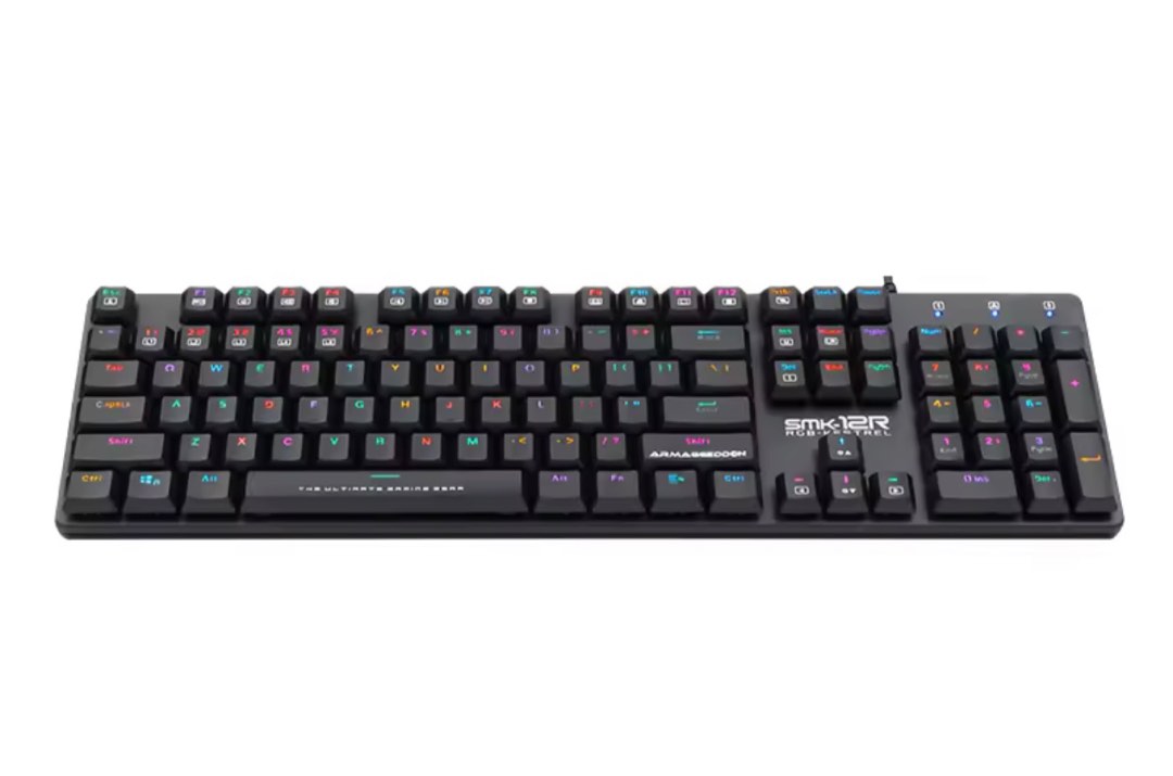 Armaggeddon SMK-12R Keyboard, Computers & Tech, Parts & Accessories ...