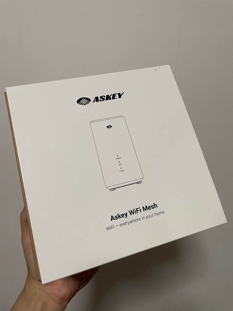 Askey Wifi Mesh AP5100W-D171(RoHS) Single Pack, Computers & Tech, Parts ...