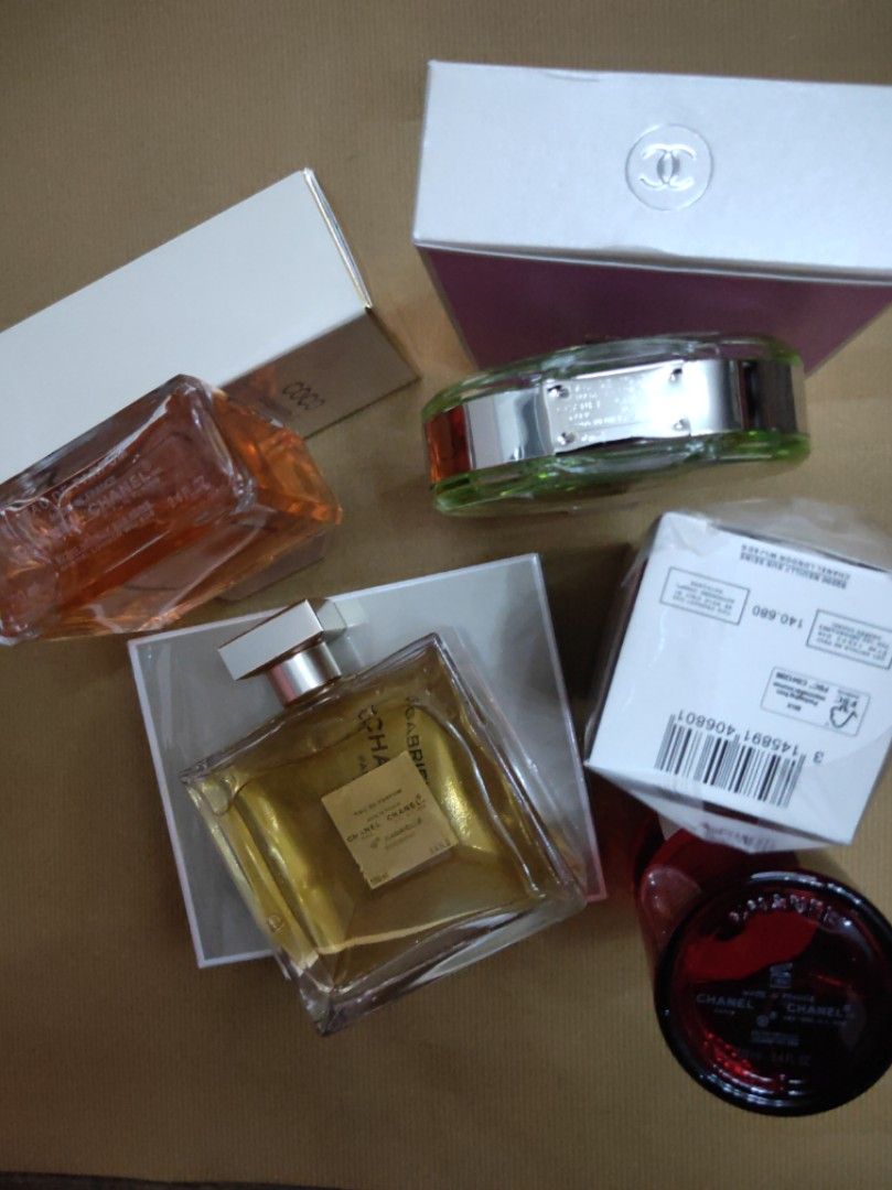 RAMADAN SALES PRICE AT $100 to $120! Assorted Chanel Perfumes, Beauty ...