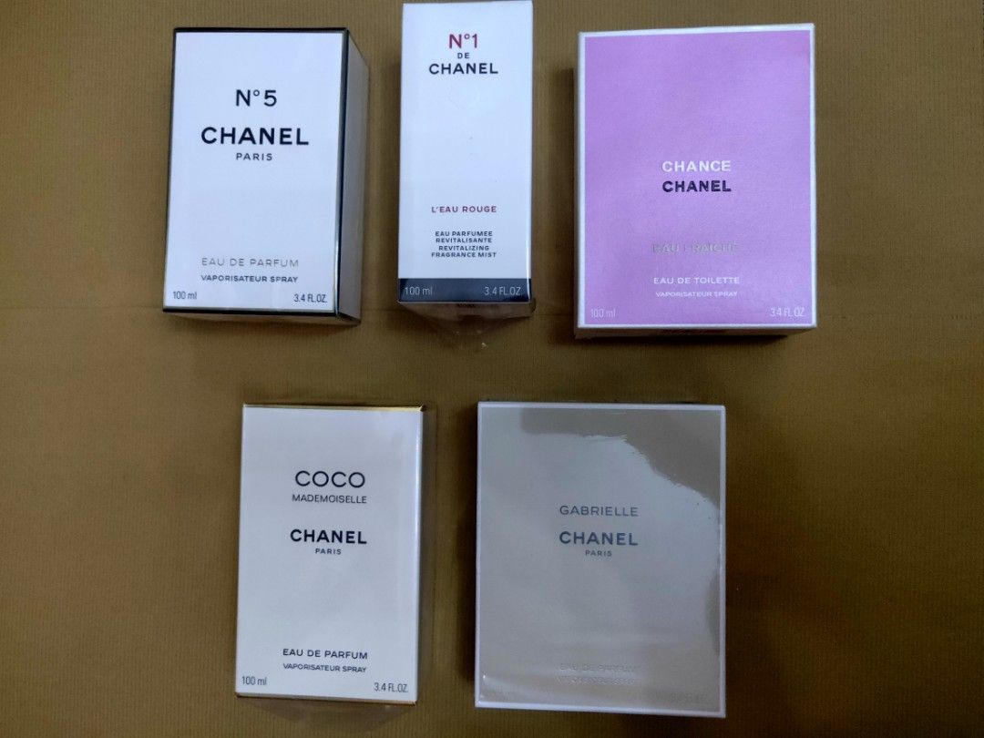 RAMADAN SALES PRICE AT $100 to $120! Assorted Chanel Perfumes, Beauty ...