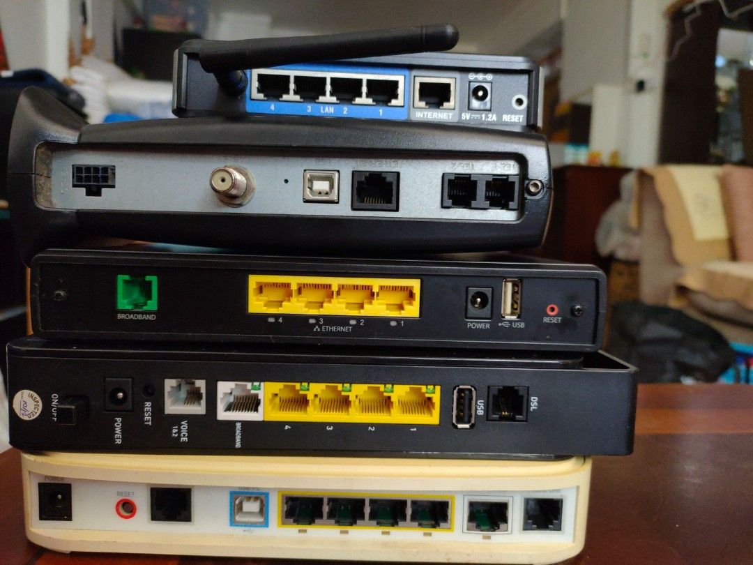 Modem/routers, Computers & Tech, Parts & Accessories, Networking on ...
