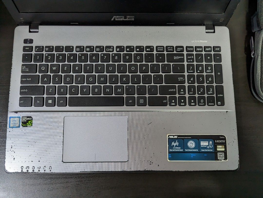 ASUS X550V Windows 11, Computers & Tech, Laptops & Notebooks on Carousell