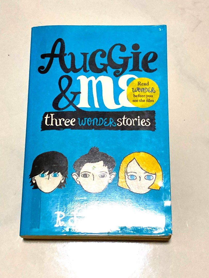 Auggie & Me By RJ Palacio, Hobbies & Toys, Books & Magazines, Fiction ...