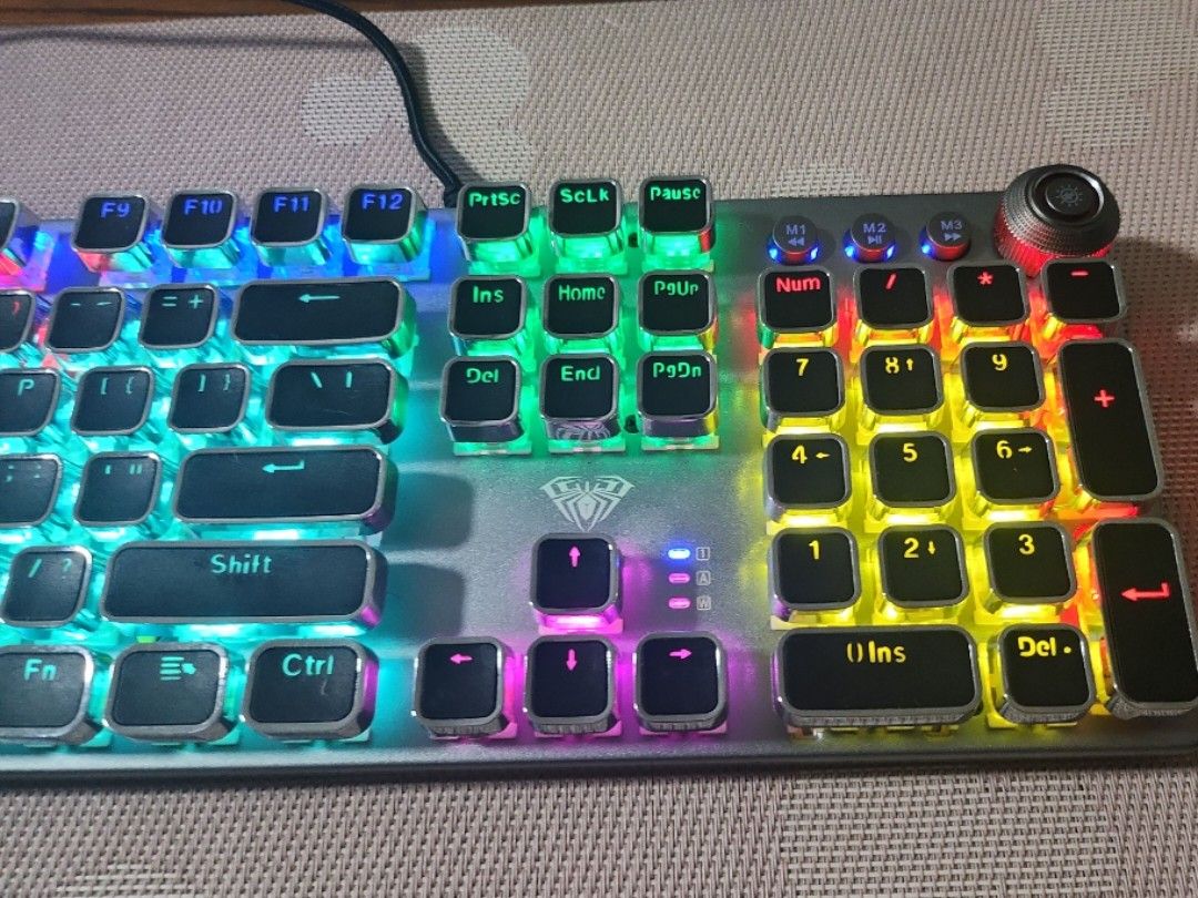 Aula F2088 Mechanical Gaming Keyboard, Computers & Tech, Parts ...