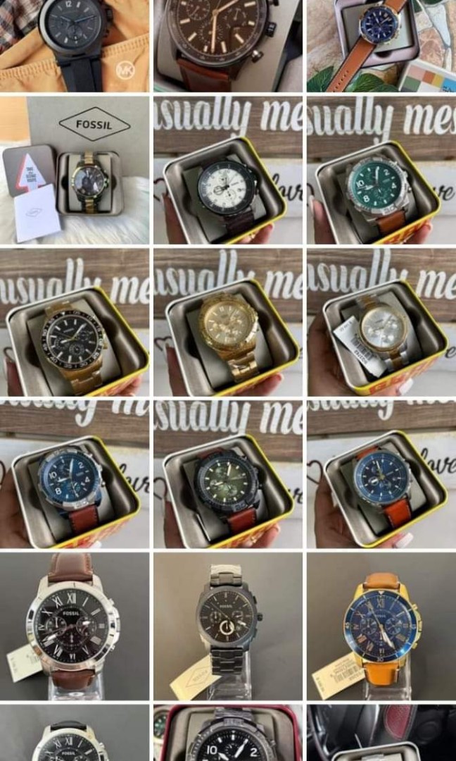 Authentic Watch, Men's Fashion, Watches & Accessories, Watches on Carousell