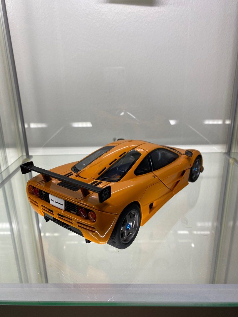AUTOART SIGNATURE 1/18 MCLAREN F1 LM EDITION, Hobbies & Toys, Toys ...