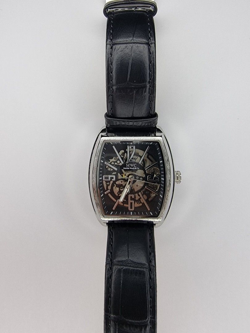 Automatic skeleton watch, Men's Fashion, Watches & Accessories, Watches ...