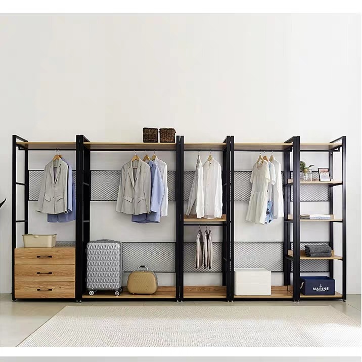 AVANTE Open Concept Wardrobe, Furniture & Home Living, Furniture ...