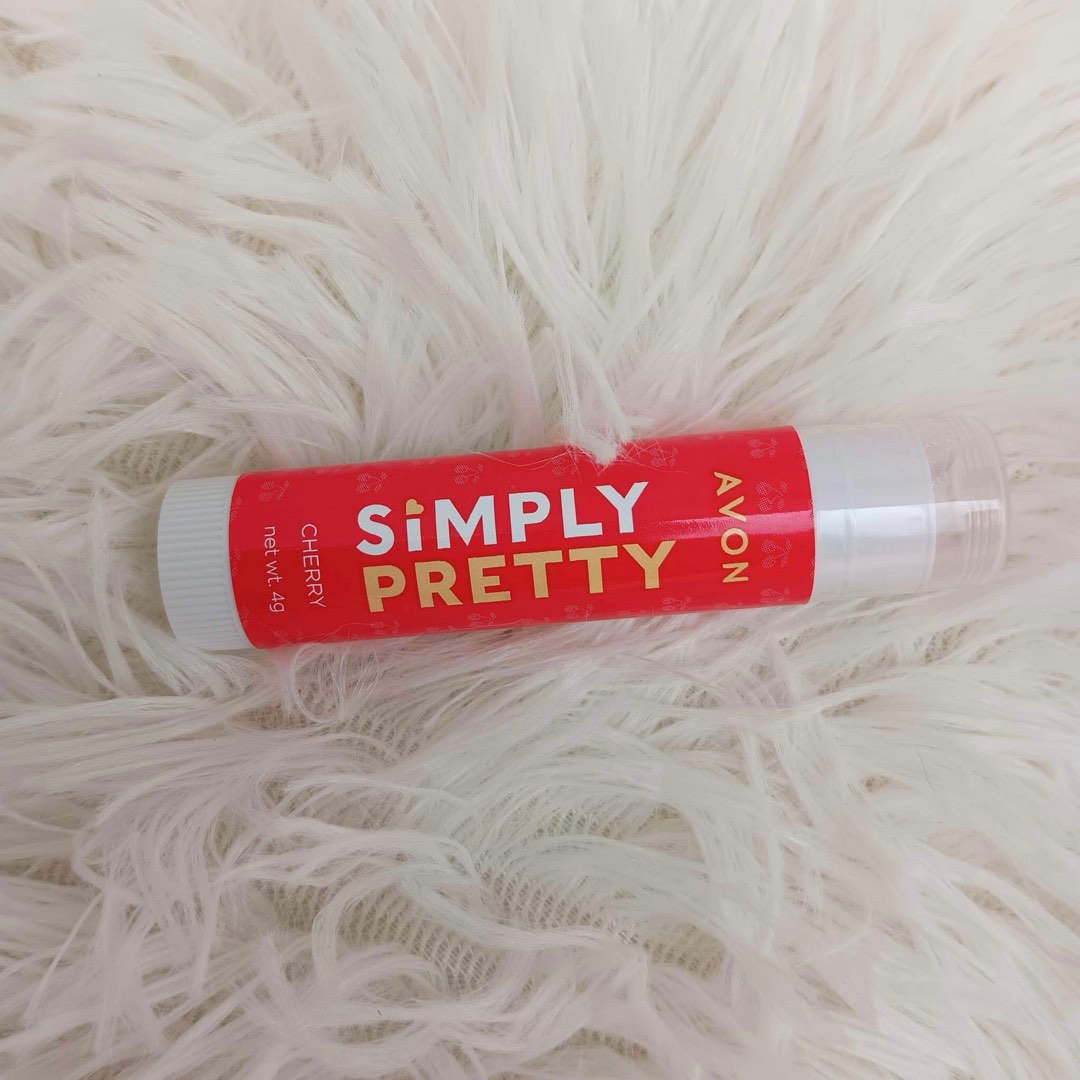 Avon Cherry Lipbalm on Carousell