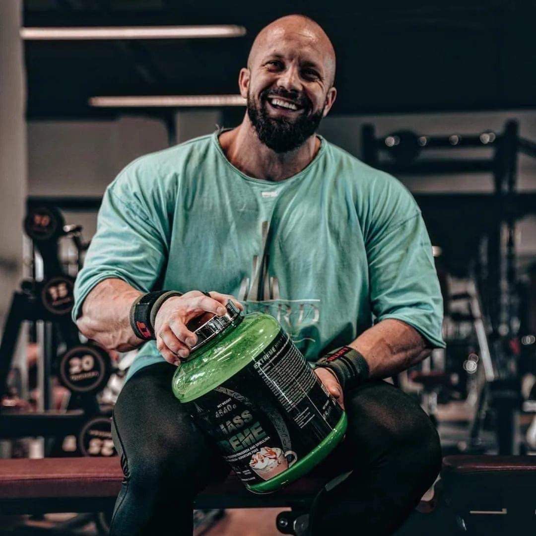 Azgard Hulk Mass Extreme Protein, Health & Nutrition, Health ...