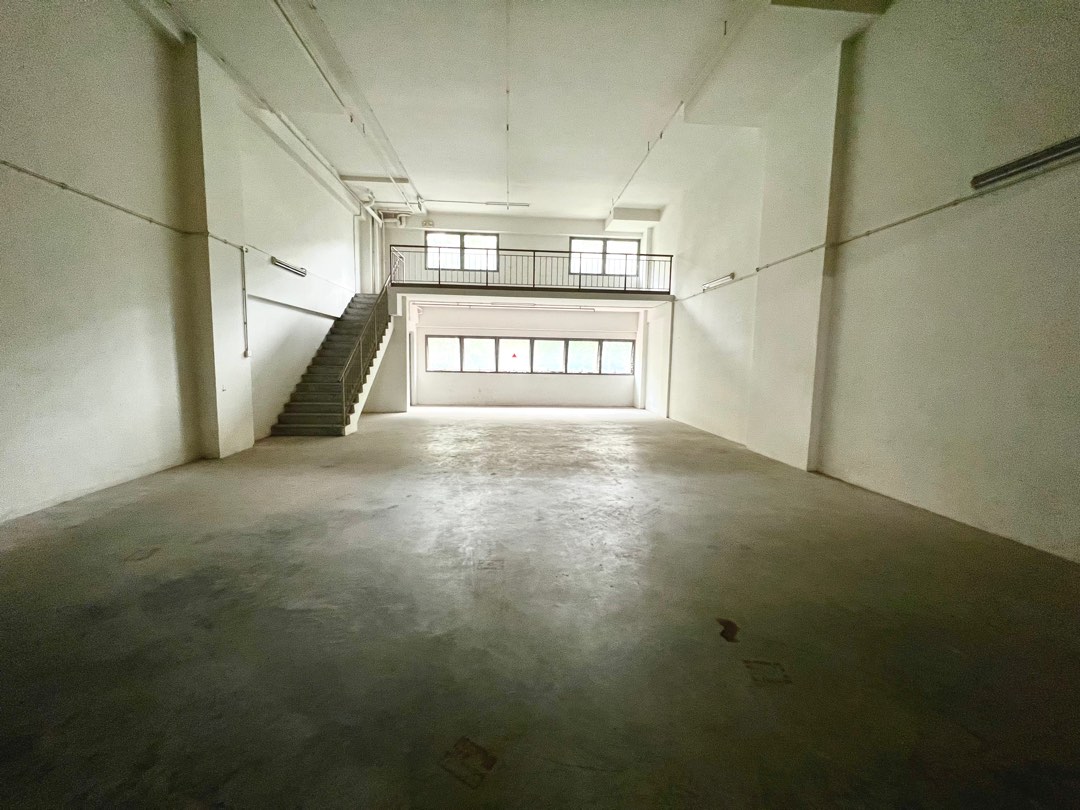 Low floor B2 Industrial unit ramp up at Kaki Bukit @ Synergy , Property ...