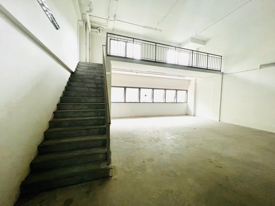 Low floor B2 Industrial unit ramp up at Kaki Bukit @ Synergy , Property ...