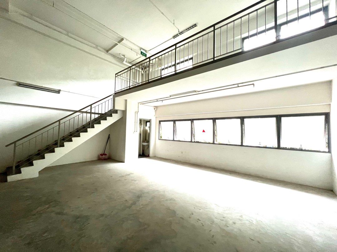 Low floor B2 Industrial unit ramp up at Kaki Bukit @ Synergy , Property ...