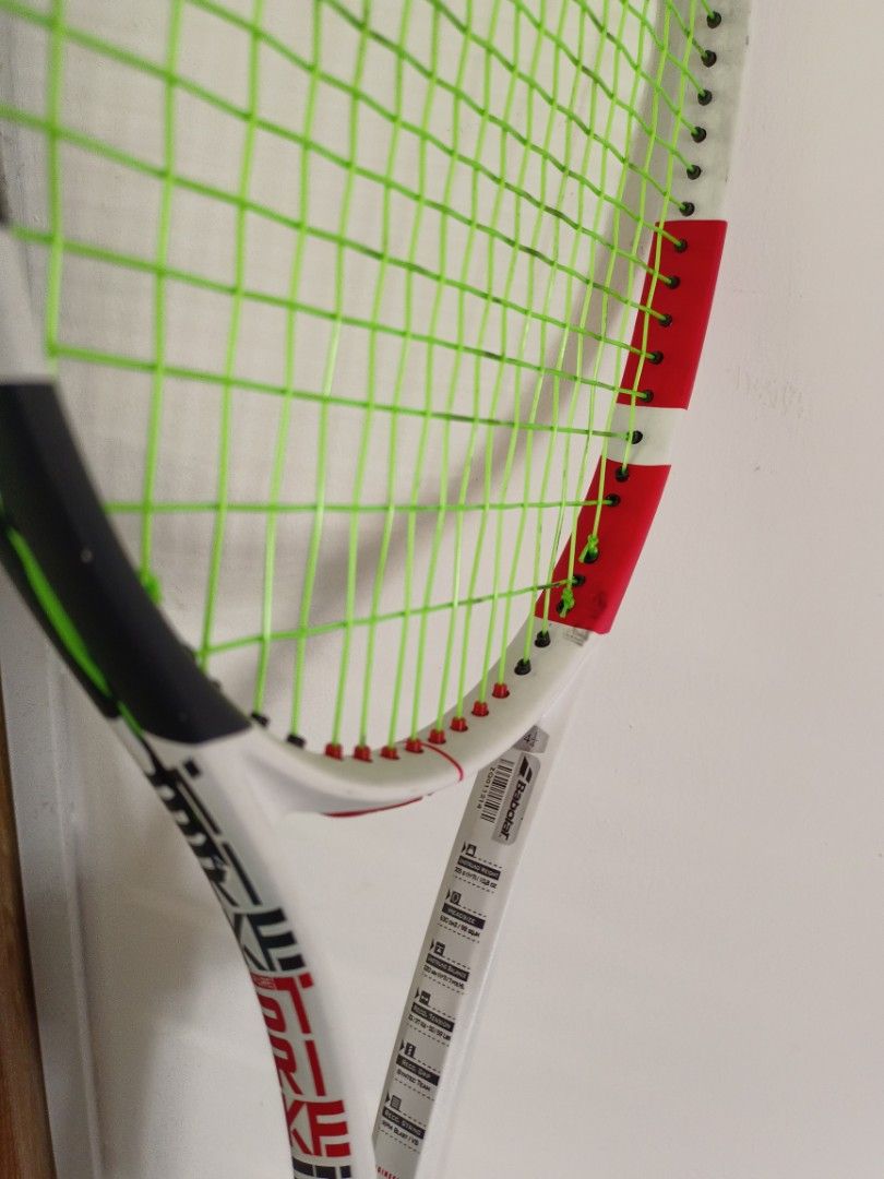 Babolat Pure Strike 18x20, Sports Equipment, Sports & Games, Racket ...