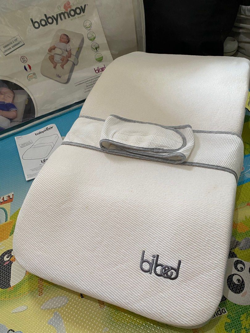 Babymoov Bibed alas tidur bayi positioner on Carousell