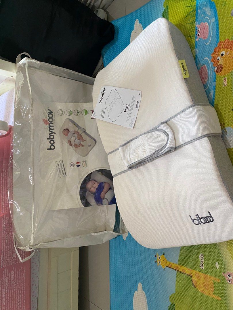 Babymoov Bibed alas tidur bayi positioner on Carousell