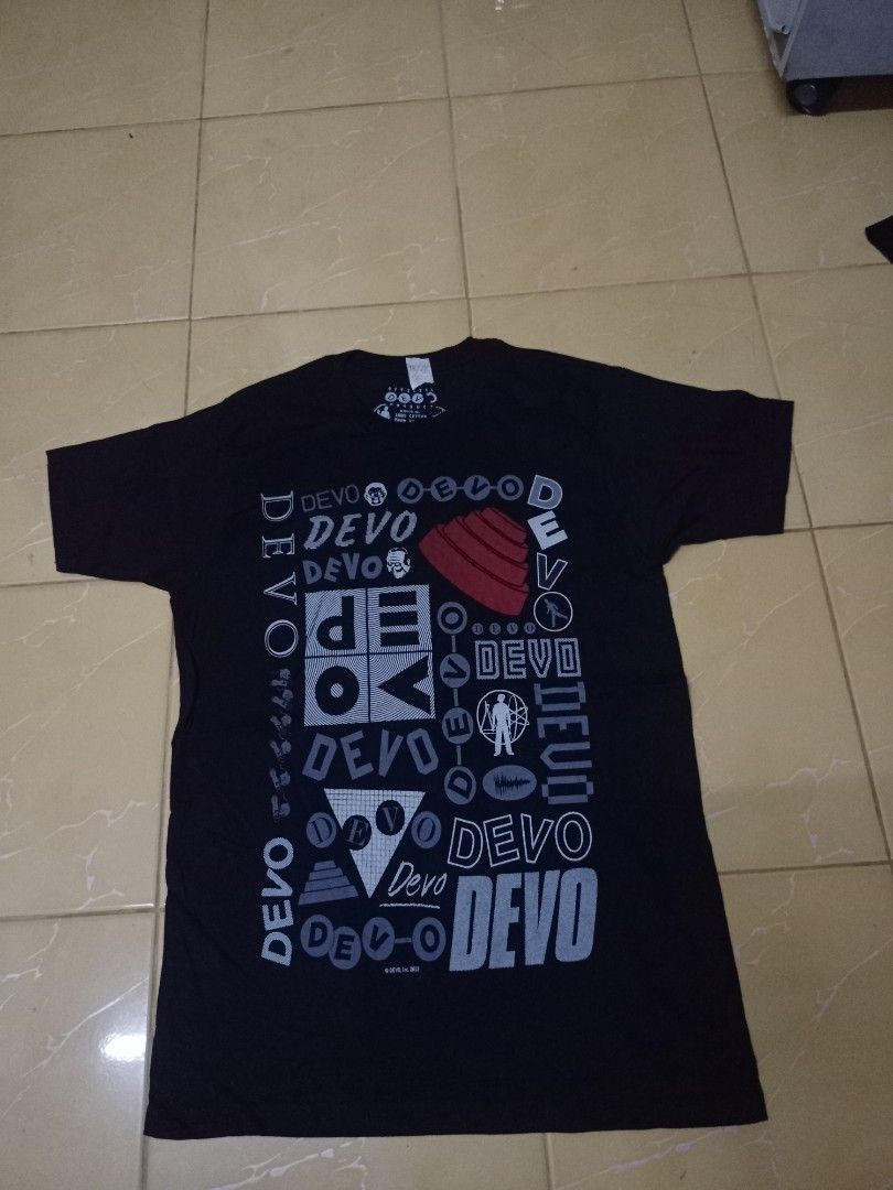 band devo, Men's Fashion, Tops & Sets, Tshirts & Polo Shirts on Carousell