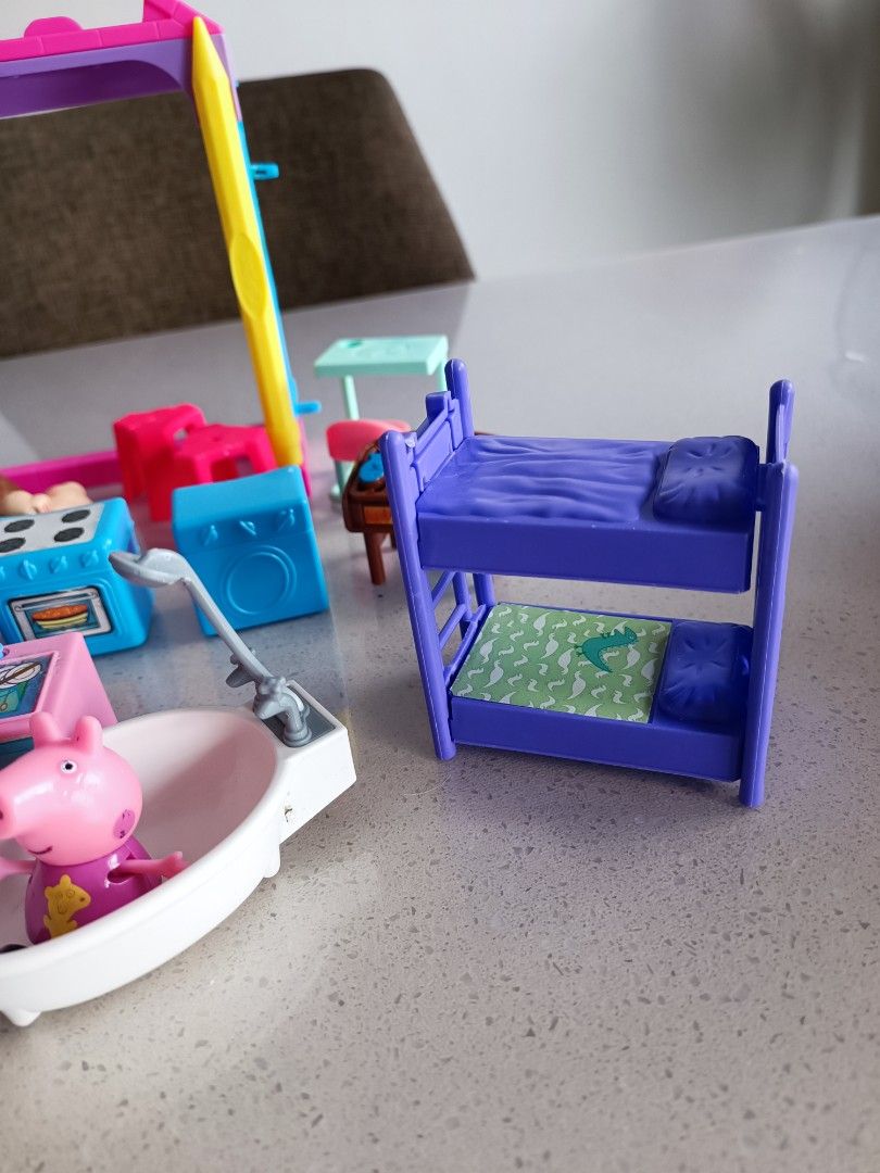 Barbie and Peppa Pig, Hobbies & Toys, Toys & Games on Carousell