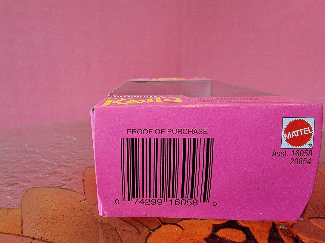 Barbie Li'l Friends of Kelly Artist Chelsie 16058-20854 Mattel, 1998 ...