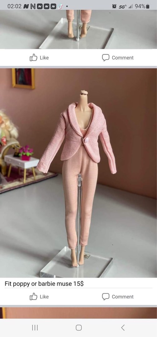 Barbie poppy parker doll outfit, Hobbies & Toys, Toys & Games on Carousell