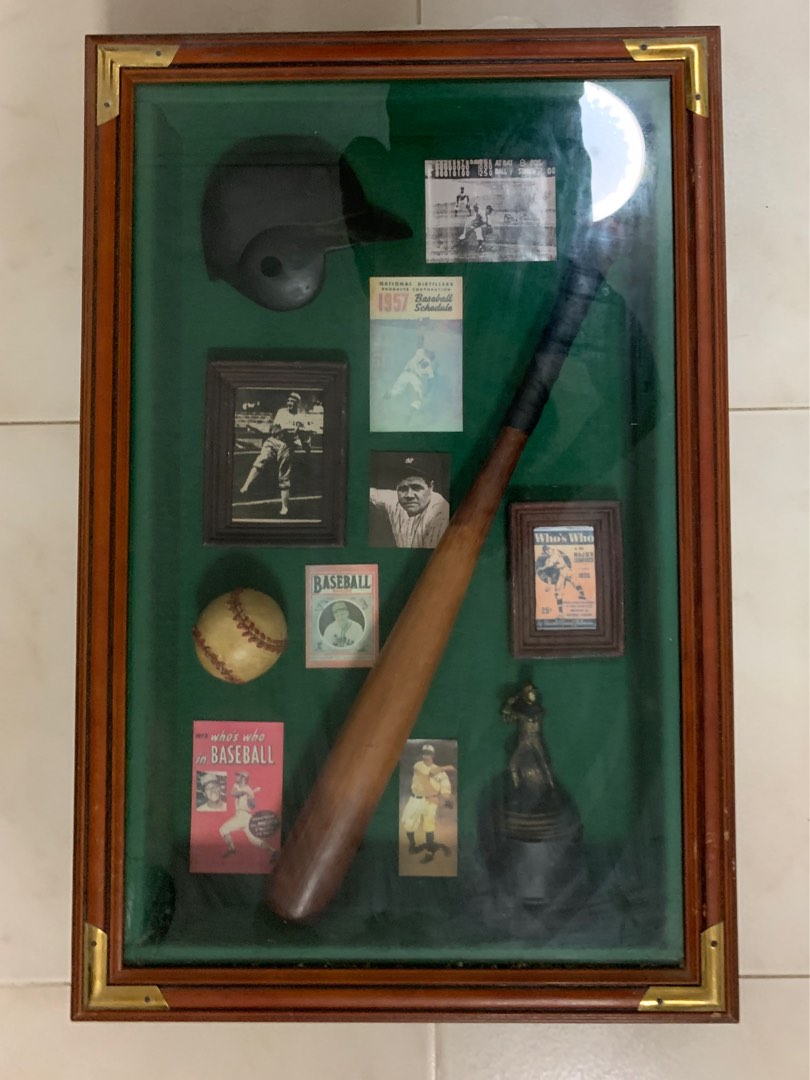 BASEBALL VINTAGE 1957 LIMITED EDITION ARTEFACTS COLLECTOR, Hobbies ...