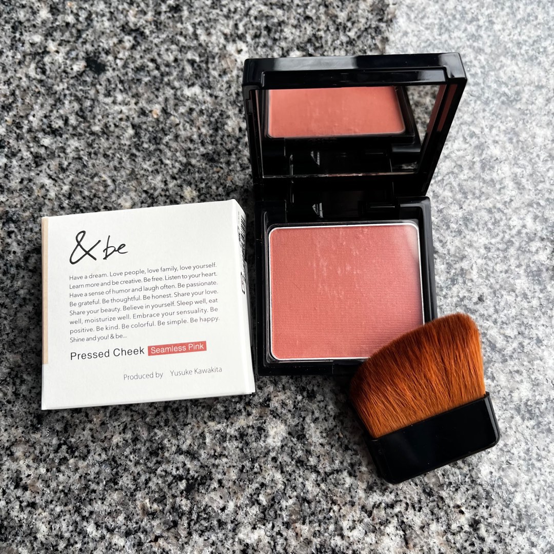 &be pressed cheek 胭脂, 美容＆化妝品, 健康及美容 - 皮膚護理, 化妝品 - Carousell