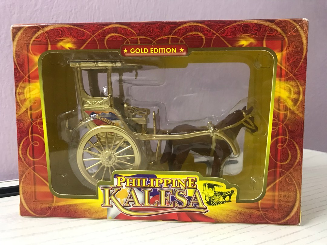 Beautiful Kalesa Horse Carriage diecast display figurine Collectibles ...