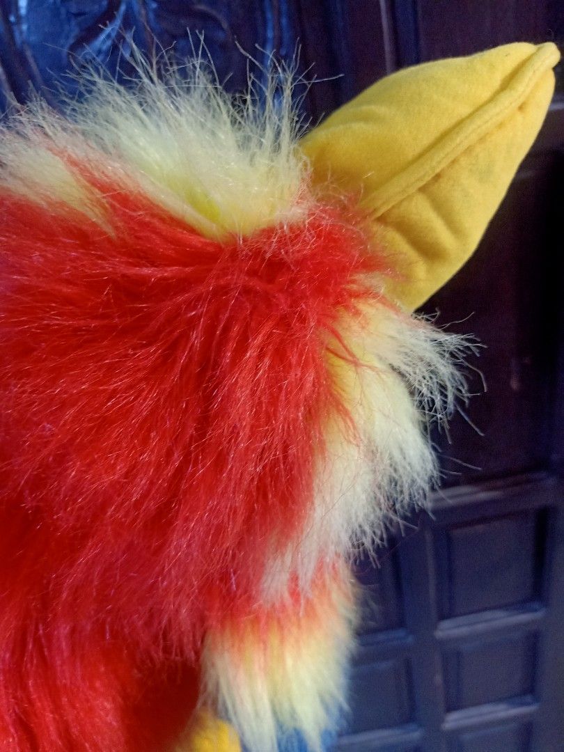 BEAUTIFUL RED BIRD HAND PUPPET, Hobbies & Toys, Toys & Games on Carousell