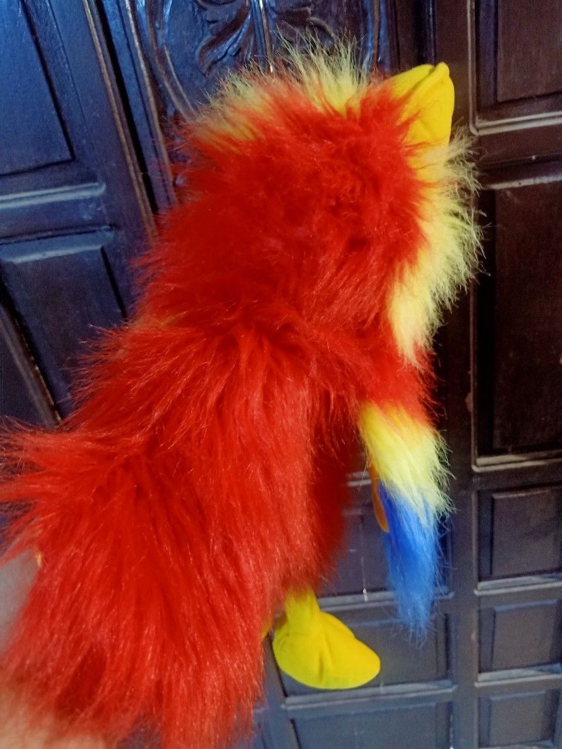 BEAUTIFUL RED BIRD HAND PUPPET, Hobbies & Toys, Toys & Games on Carousell