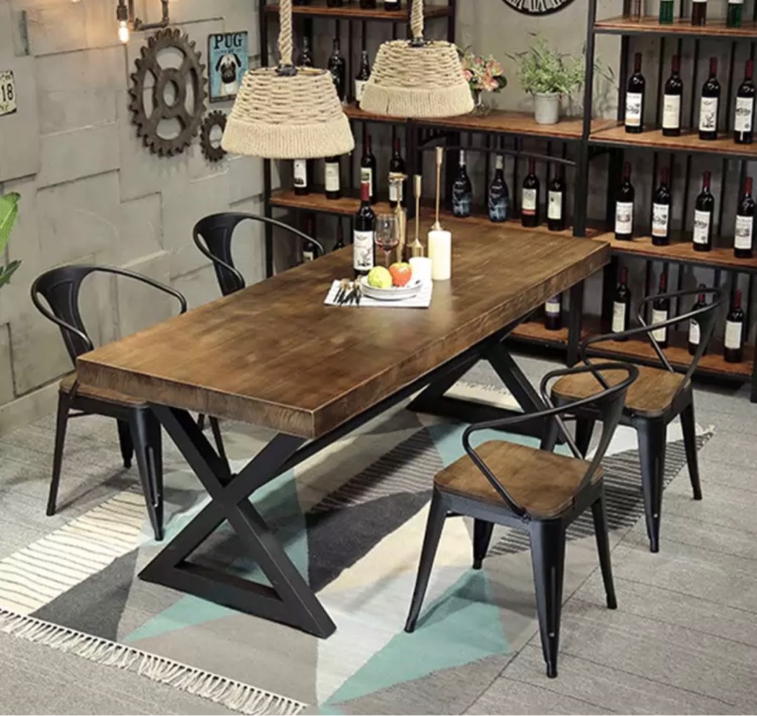 BELE Dining Table, Furniture & Home Living, Furniture, Tables & Sets on ...