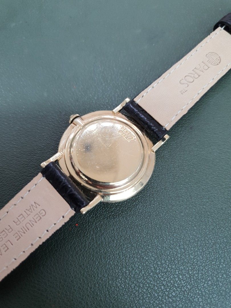 Benrus Sub Second Dial 10k RGP Winding Vintage Watch, Luxury, Watches ...