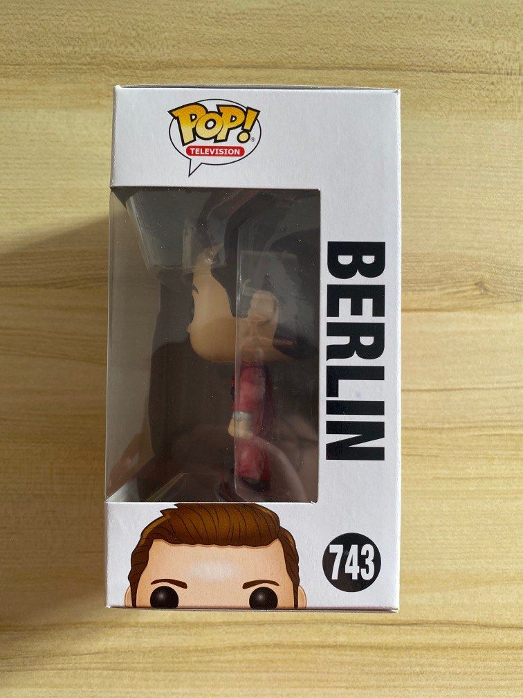 Berlin Funko Pop 743 Money Heist La Casa De Papel, Hobbies & Toys ...