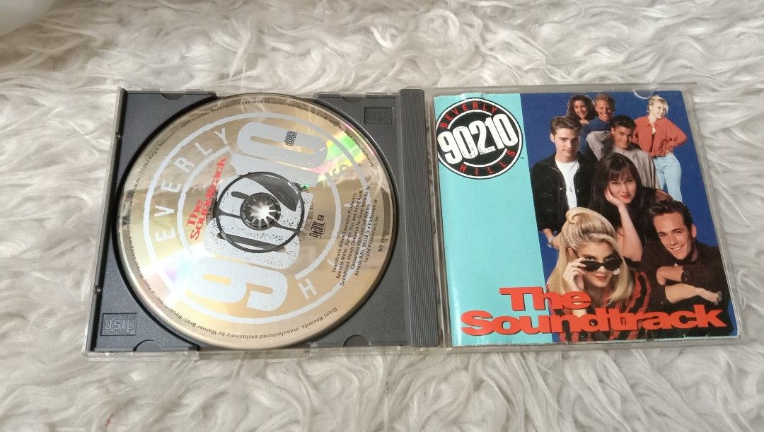 Beverly hills 90210 | the soundtrack | kaset cd, Musik & Media, CD, DVD ...