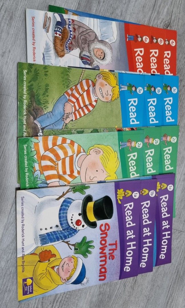Biff Chip and Kipper Books Set 1, Hobbies & Toys, Books & Magazines ...