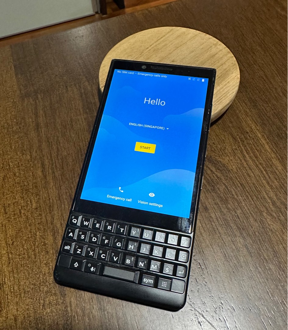 BlackBerry Key2 BBF100-6, Mobile Phones & Gadgets, Mobile Phones, Android Phones, Android Others ...