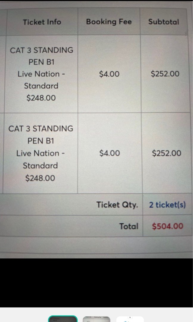 Blackpink 14 May Cat 3 concert tickets, Tickets & Vouchers, Event ...