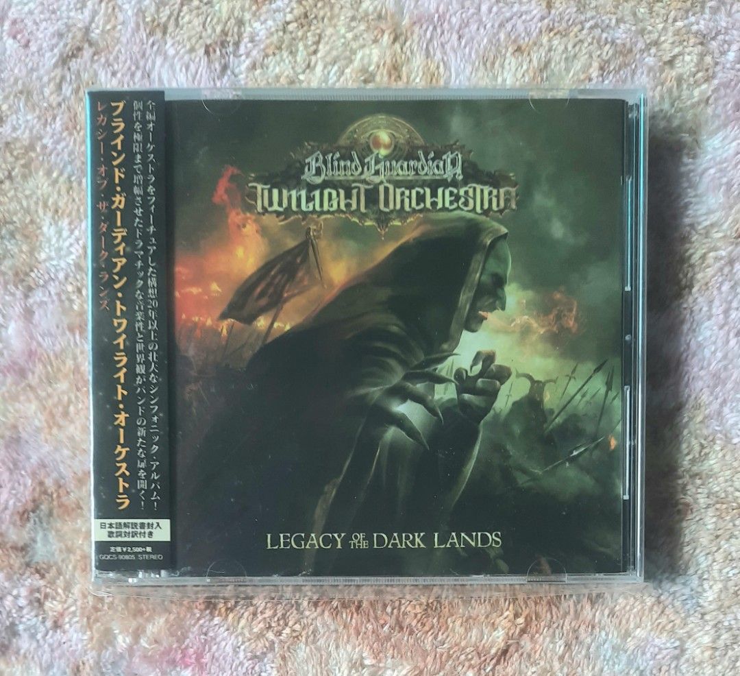 Blind Guardian Twilight Orchestra - Legacy Of The Dark Lands CD ...