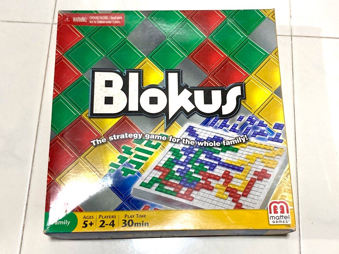 Blokus Game, Hobbies & Toys, Toys & Games on Carousell