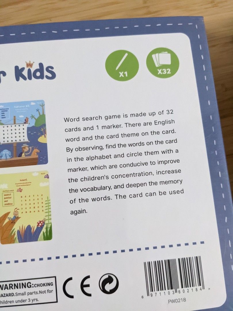 (BN) (Free Mail) Word Search, Hobbies & Toys, Books & Magazines ...