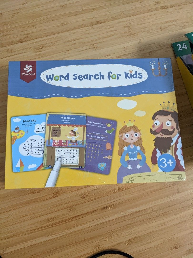 (BN) (Free Mail) Word Search, Hobbies & Toys, Books & Magazines ...