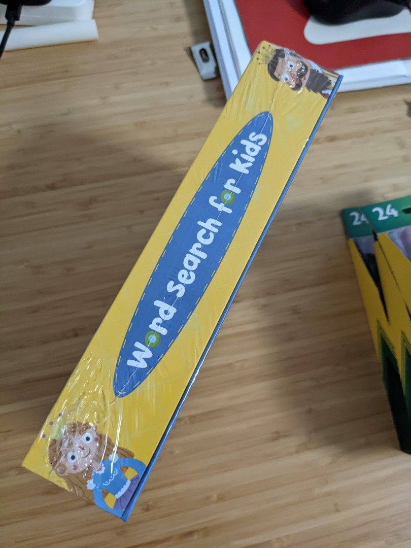 (BN) (Free Mail) Word Search, Hobbies & Toys, Books & Magazines ...